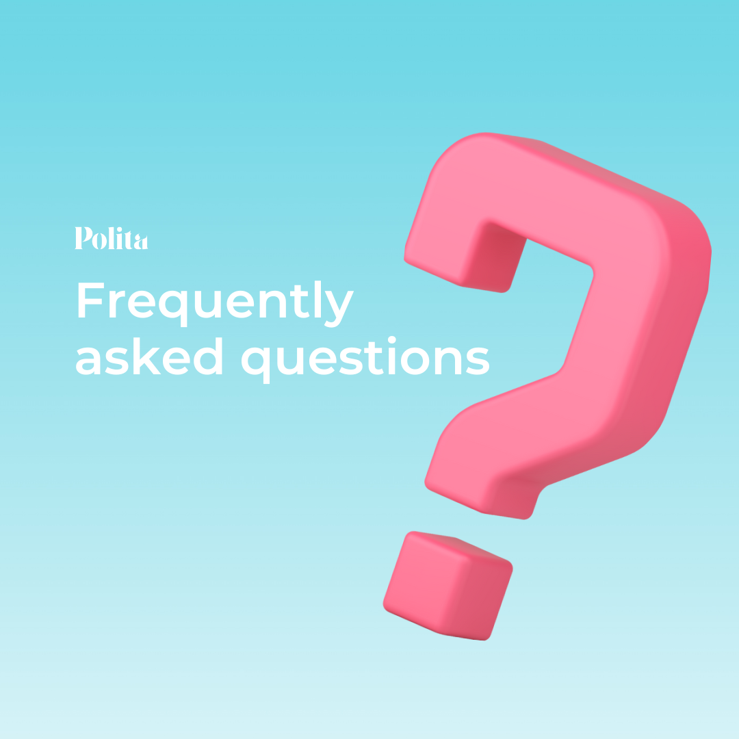 FAQs | Polita Skincare